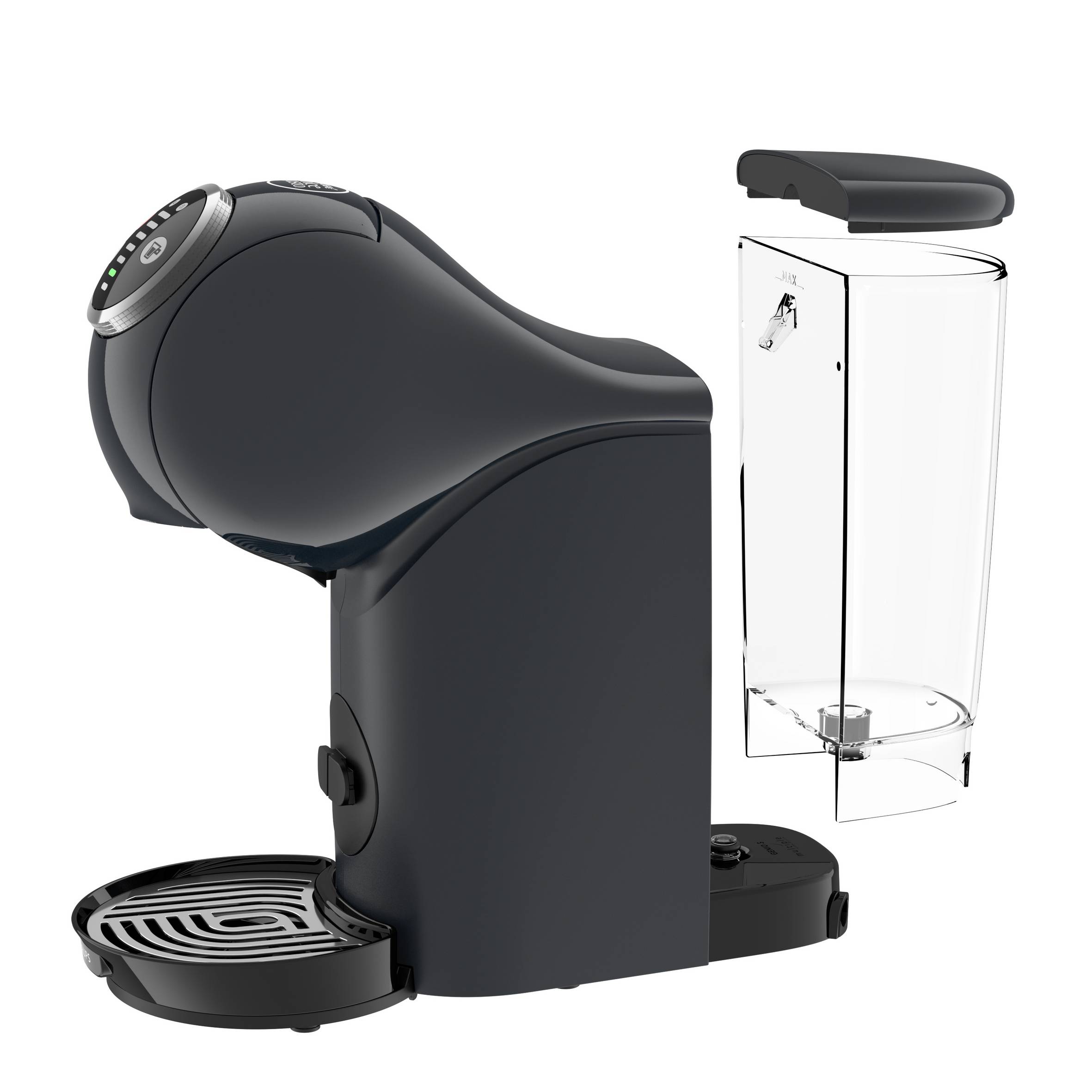 Instructions Genio S Plus KP340B automatische koffiemachine KP340B10 Krups